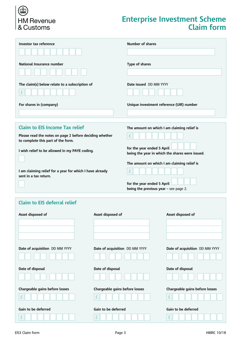 How to claim back SEIS / EIS tax relief: the complete guide — Islamic ...
