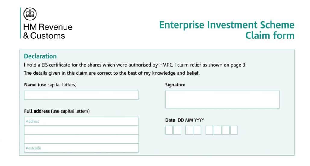 How to claim back SEIS / EIS tax relief: the complete guide — Islamic ...